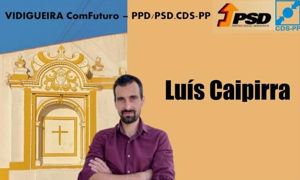 Autárquicas 2025: Luís Caipirra para Junta de Freguesia de Selmes - PSD ...