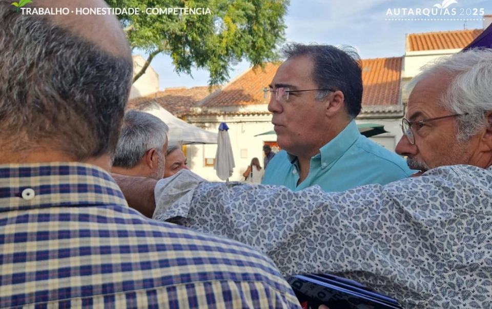 Autárquicas 2025: "CDU é a verdadeira alternativa na Câmara de Beja ...