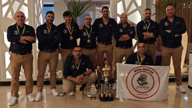 Grupo de Intervenção da Somincor vence troféu ibérico de resgate ...